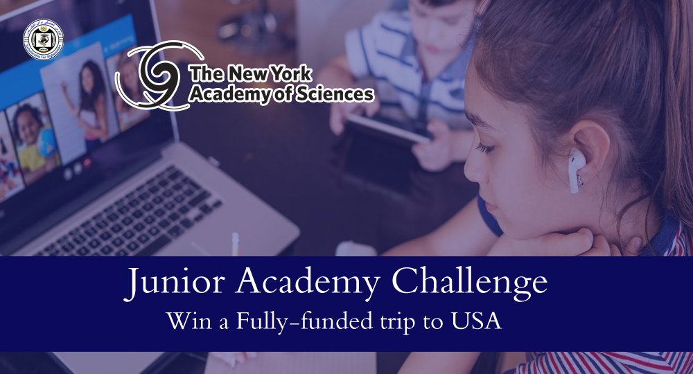 New York Academy of Sciences “Junior Academy Challenge” for the ...