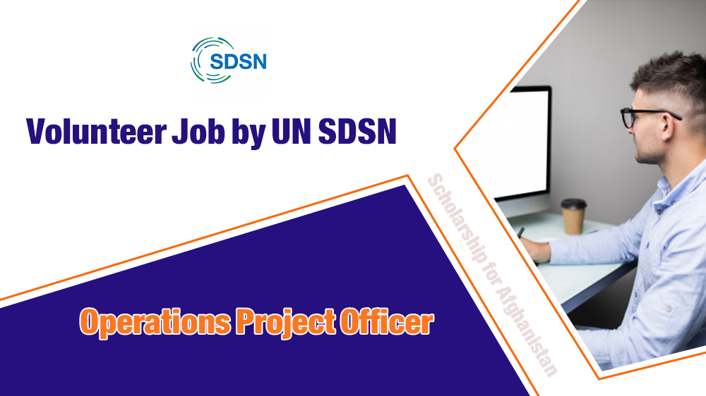 'Operations Project Officer' Volunteer Job by UN SDSN Youth Worldwide ...