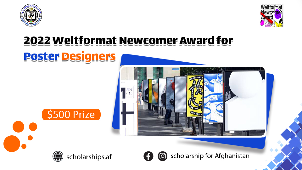 Weltformat Newcomer Award for Poster Designers