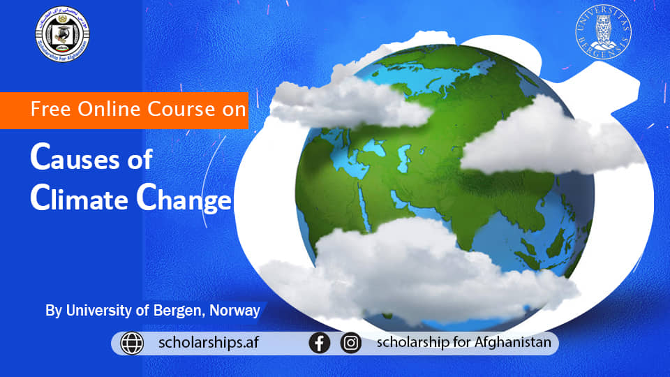 Online Course on ‘Causes of Climate Change’ by University of Bergen