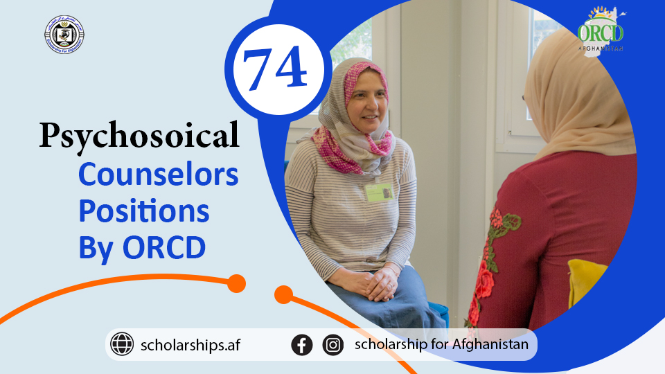 74 Psychosocial Counselors positions by Organization for Research ...