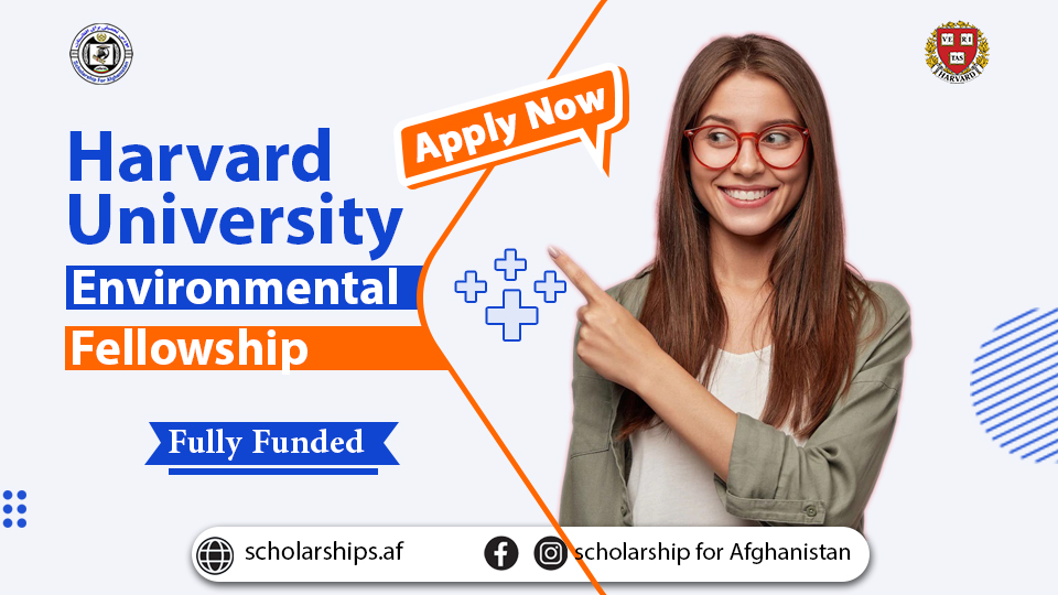 Harvard Environmental Fellows Program 2024 for International Applicants ...