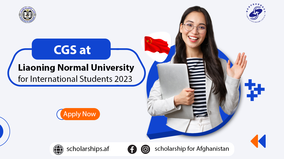CGS at Liaoning Normal University for International Students 2023 ...
