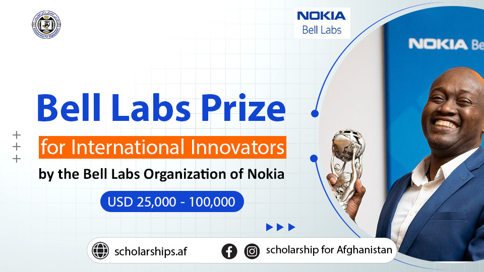 Bell Labs Prize for International Innovators by the Bell Labs ...
