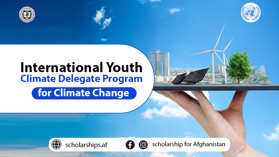 International Youth Climate Delegate Program for Climate Change | O4af ...