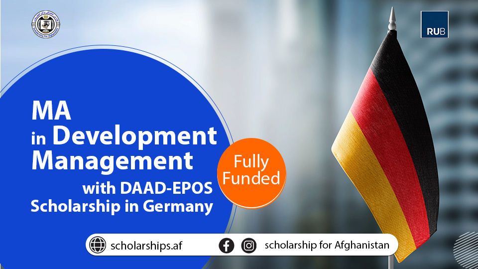 MA in Development Management with DAAD-EPOS Scholarship in Germany ...