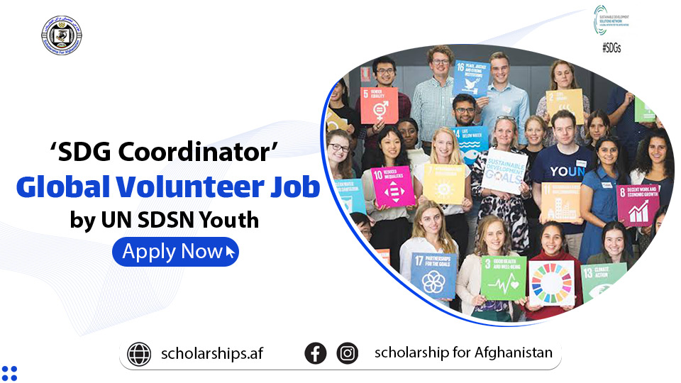 'SDG Coordinator' Global Volunteer Job by UN SDSN Youth | O4af.com ...