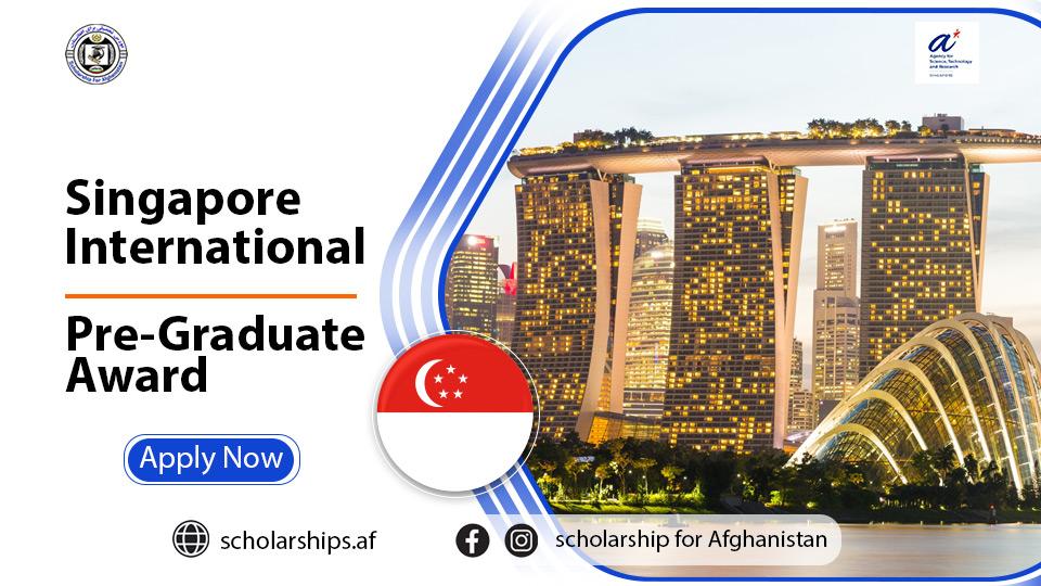 Singapore International Pre-Graduate Award (SIPGA) for International ...