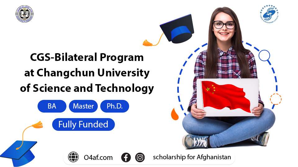 CGS-Bilateral Program at Changchun University of Science and Technology ...