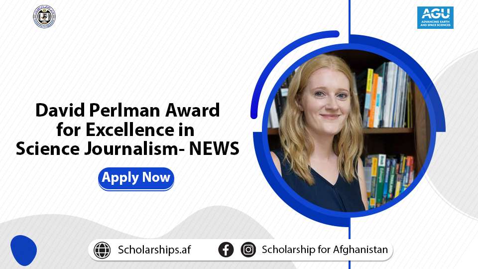 David Perlman Award for Excellence in Science Journalism – News 2025 ...