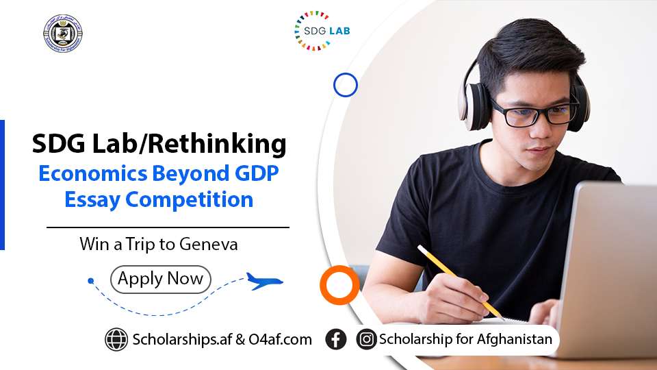 SDG Lab/Rethinking Economics Beyond GDP Essay Competition 2024 (Win a ...