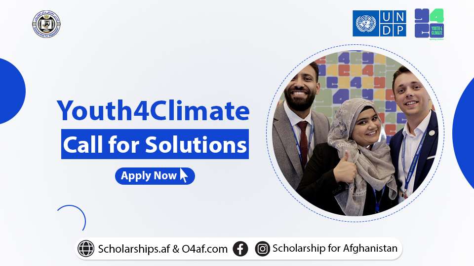 Youth4climate 2024 Call For Solutions O4af Opportunities For