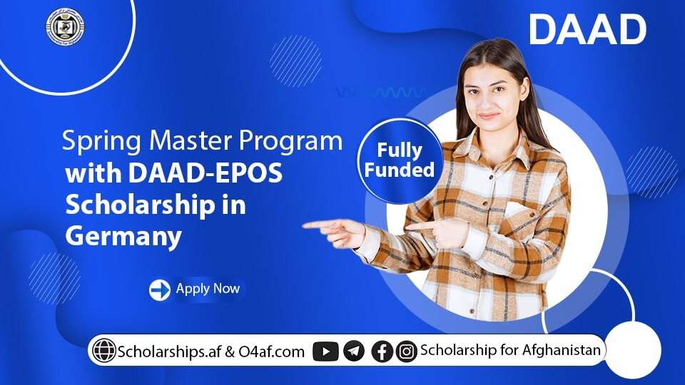 SPRING Master Program with DAAD-EPOS Scholarship in Germany, 2027-28 ...