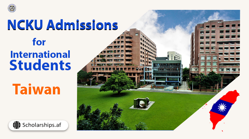 NCKU Admissions 2024/25 for International Students, Taiwan | O4af.com ...