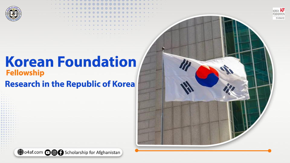 2024 Korean Foundation (KF) Fellowship for Field Research